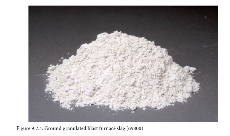 Figure 9.2.4. Ground granulated blast furnace slag (69800) - INFINITY ...