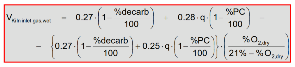Combustion Engineering Calculation Formulas - INFINITY FOR CEMENT EQUIPMENT