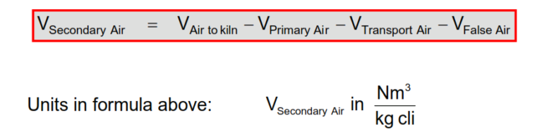 Combustion Engineering Calculation Formulas - INFINITY FOR CEMENT EQUIPMENT