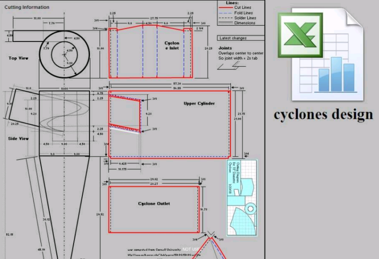 DOWNLOAD FREE PROGRAM CYCLONE DESIGN - INFINITY FOR CEMENT EQUIPMENT