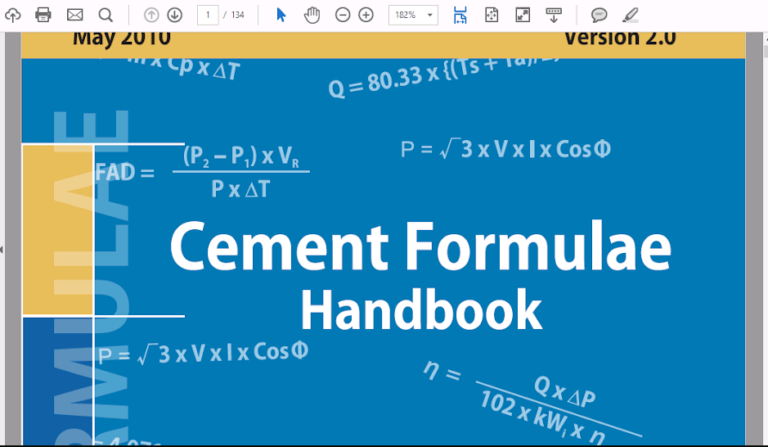 MOST IMPORTANT BOOKS IN CEMENT INDUSTRY - INFINITY FOR CEMENT EQUIPMENT