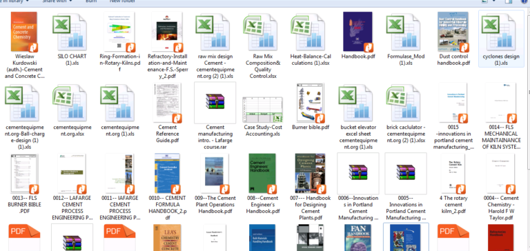 MOST IMPORTANT BOOKS IN CEMENT INDUSTRY !! Essential - INFINITY FOR ...