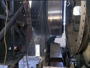 Sliding shoe bearing mill maintenance - INFINITY FOR CEMENT EQUIPMENT