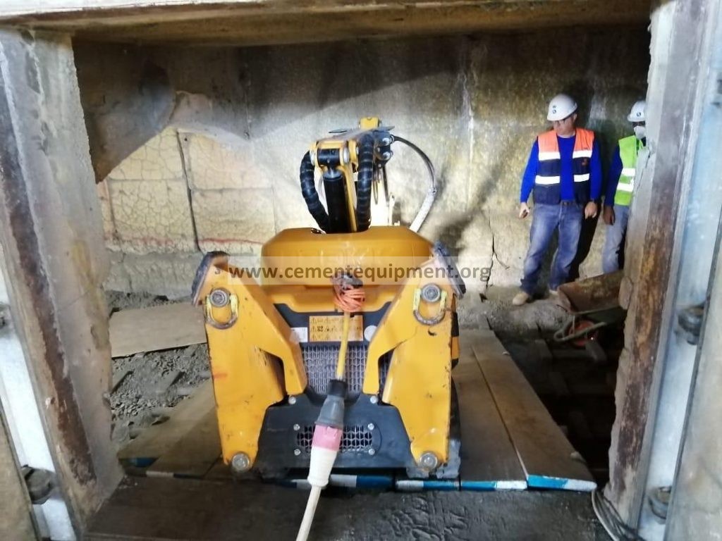 Removing coating in kiln cooler safest way - INFINITY FOR CEMENT EQUIPMENT