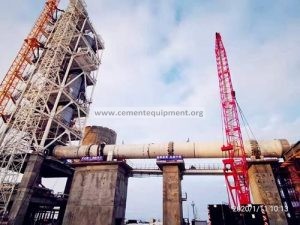 SINOMA-TCDRI Russia white cement project - INFINITY FOR CEMENT EQUIPMENT