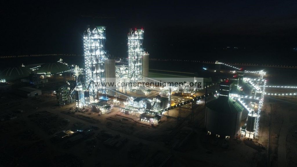 YAMAMA CEMENT PLANT KSA - INFINITY FOR CEMENT EQUIPMENT