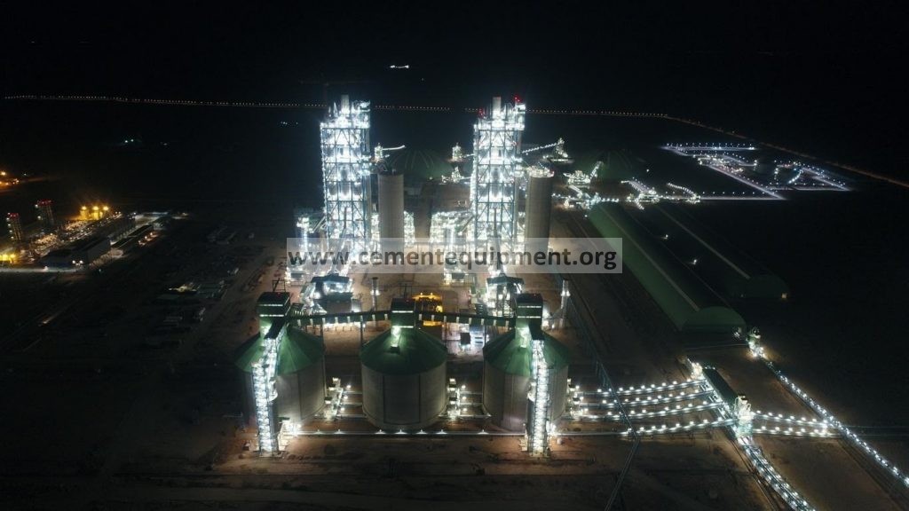 YAMAMA CEMENT PLANT KSA - INFINITY FOR CEMENT EQUIPMENT