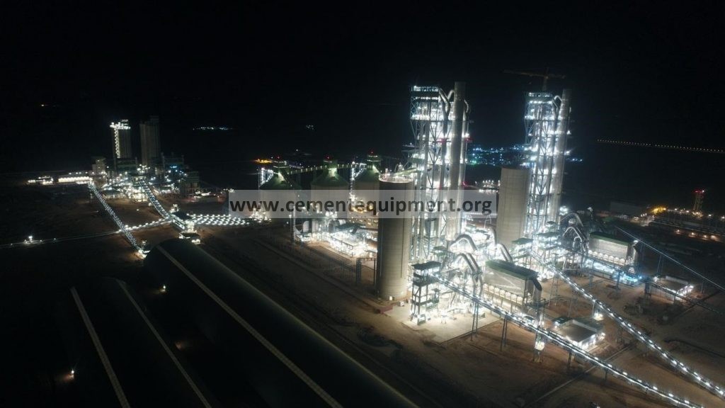 YAMAMA CEMENT PLANT KSA - INFINITY FOR CEMENT EQUIPMENT