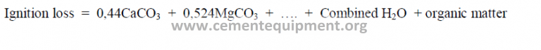 EVERY SINGLE EQUATION IN CEMENT INDUSTRY - INFINITY FOR CEMENT EQUIPMENT