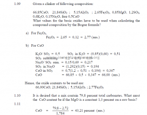 EVERY SINGLE EQUATION IN CEMENT INDUSTRY - INFINITY FOR CEMENT EQUIPMENT