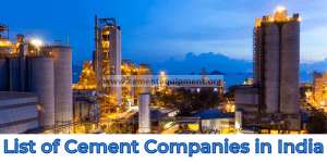 list of cement plant in India and brief summary about each plant ...