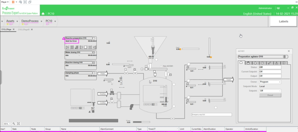Leveraging Schneider Electric's EcoStruxure Process Expert (EPE ...