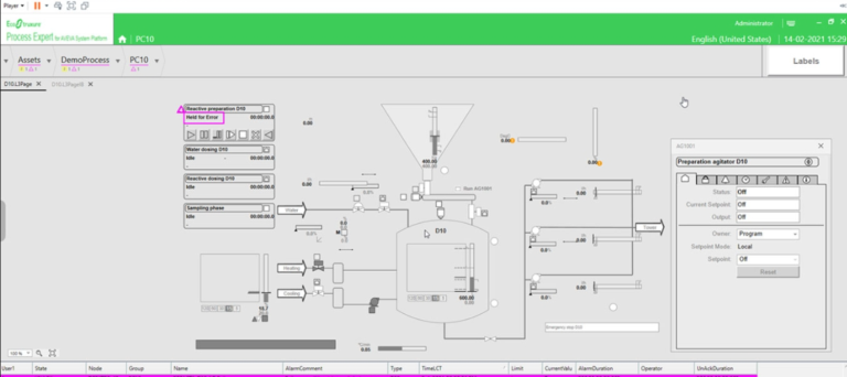Leveraging Schneider Electric's EcoStruxure Process Expert (EPE ...