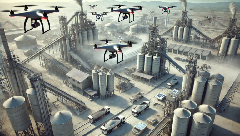 Using Drones to Monitor Cement Kilns and Cement Plant Equipment ...